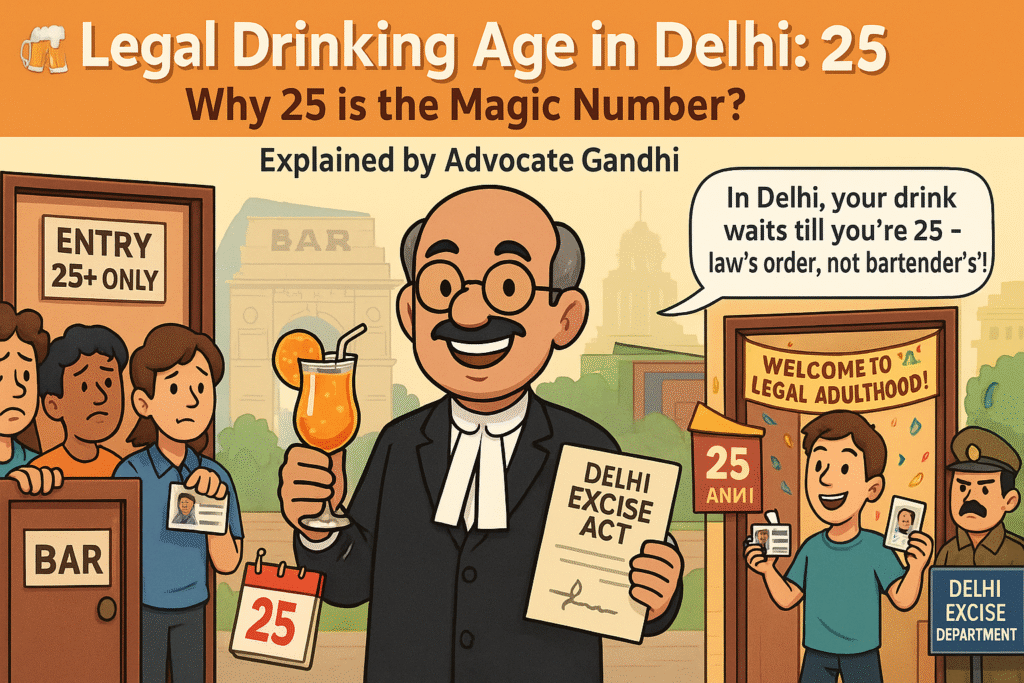 Legal Drinking Age in Delhi: Why 25 is the Magic Number? - Dr. Abhishek ...