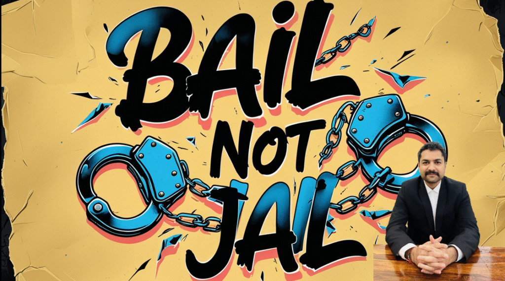 Types of Bail in India - Dr. Abhishek Gandhi