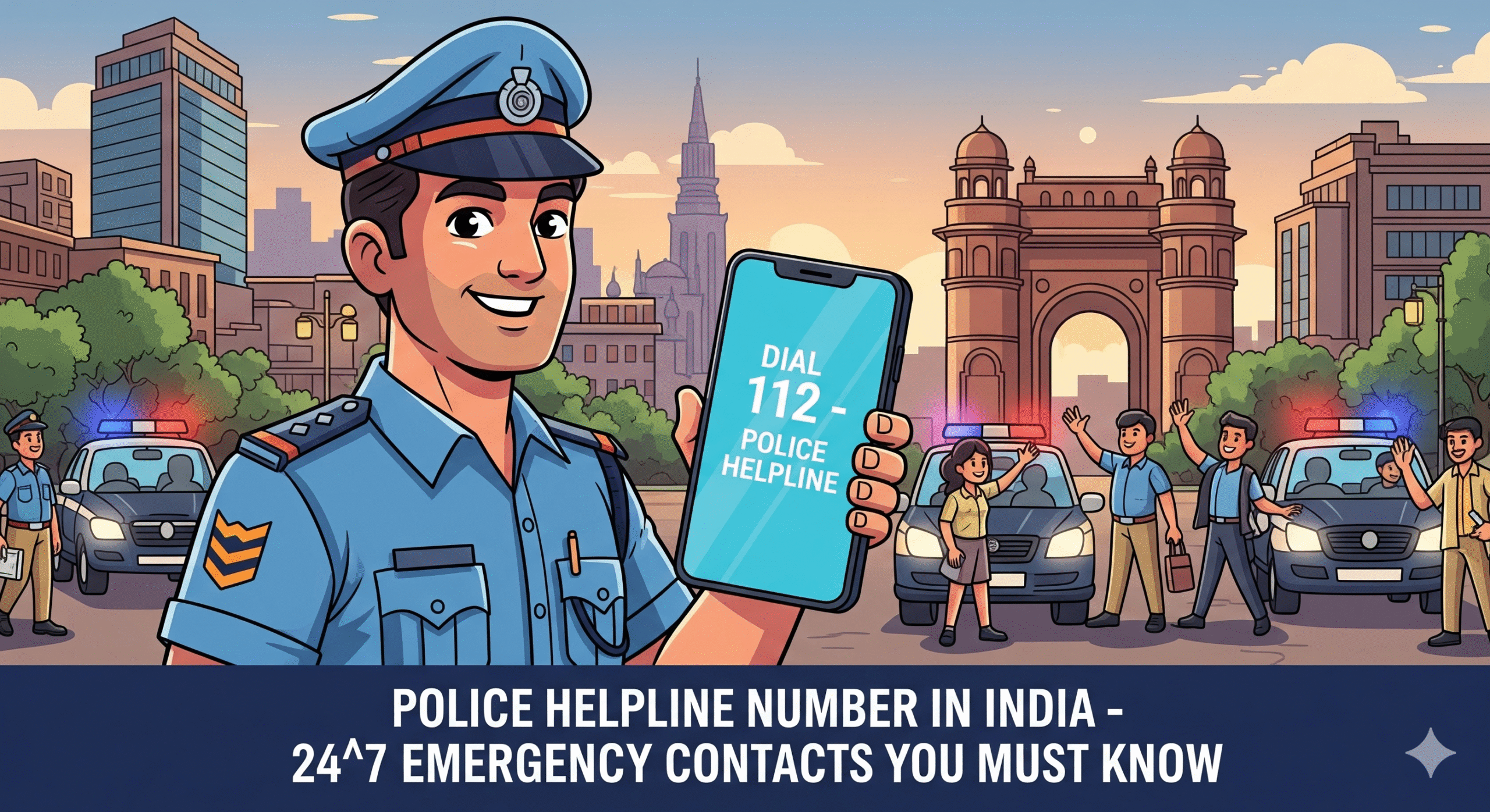 Police Helpline Number in India: 24x7 Emergency Contacts You Must Know ...