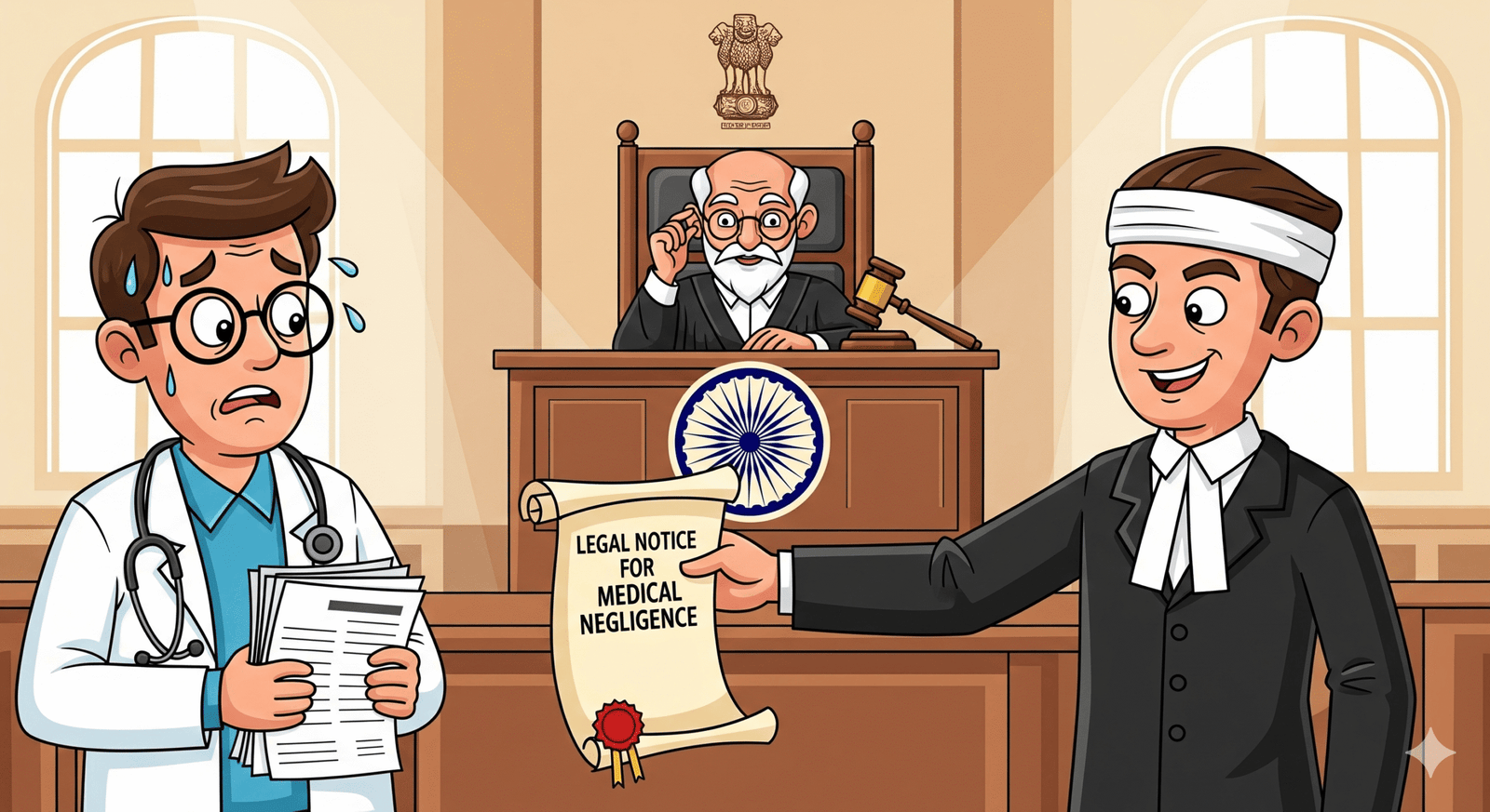Legal Notice to Doctor for Medical Negligence Format: A Complete Guide ...