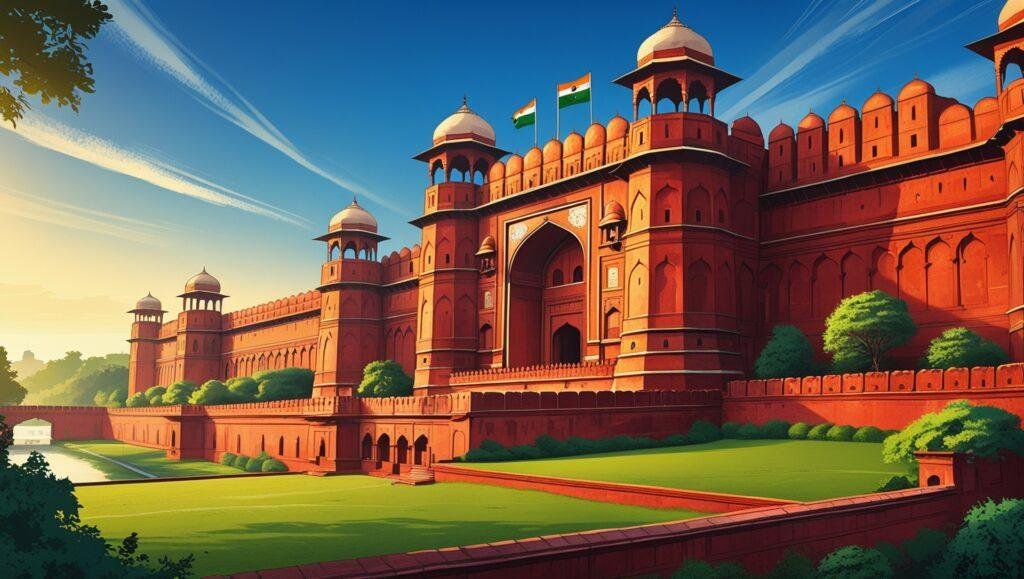 Red Fort, Delhi: The Timeless Symbol of India's Majesty and Freedom ...