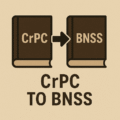 CrPc To BNSS – Corresponding Section Table - Dr. Abhishek Gandhi