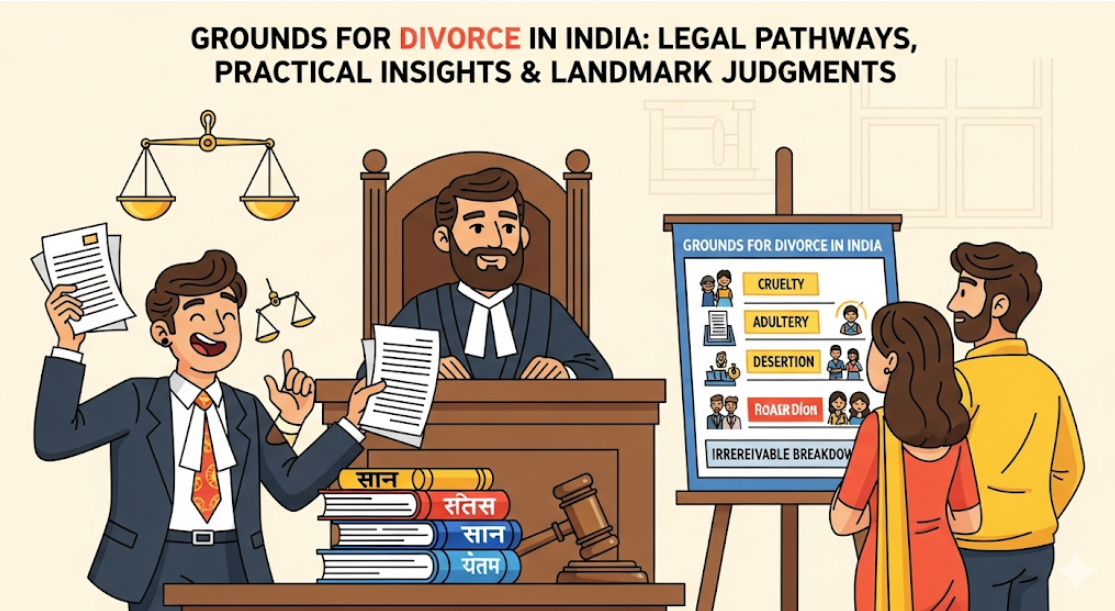 Grounds for Divorce in India: Legal Pathways, Practical Insights ...