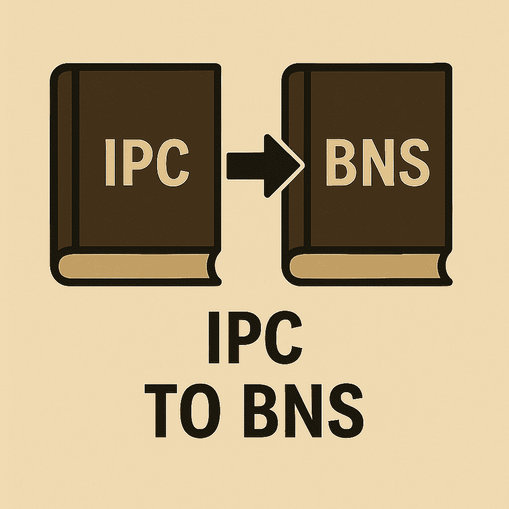 IPC TO BNS - Corresponding Section Table - Dr. Abhishek Gandhi