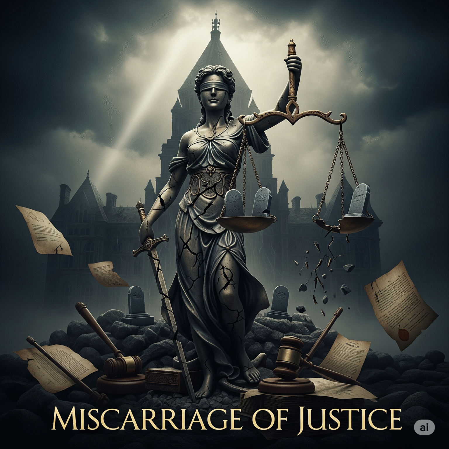 Miscarriage of Justice: The Silent Crisis in the Criminal Justice ...
