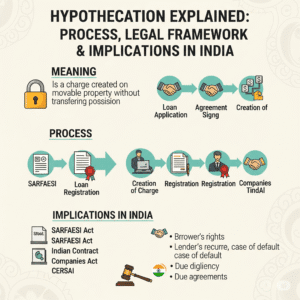 Hypothecation Explained: Meaning, Process, Legal Framework ...