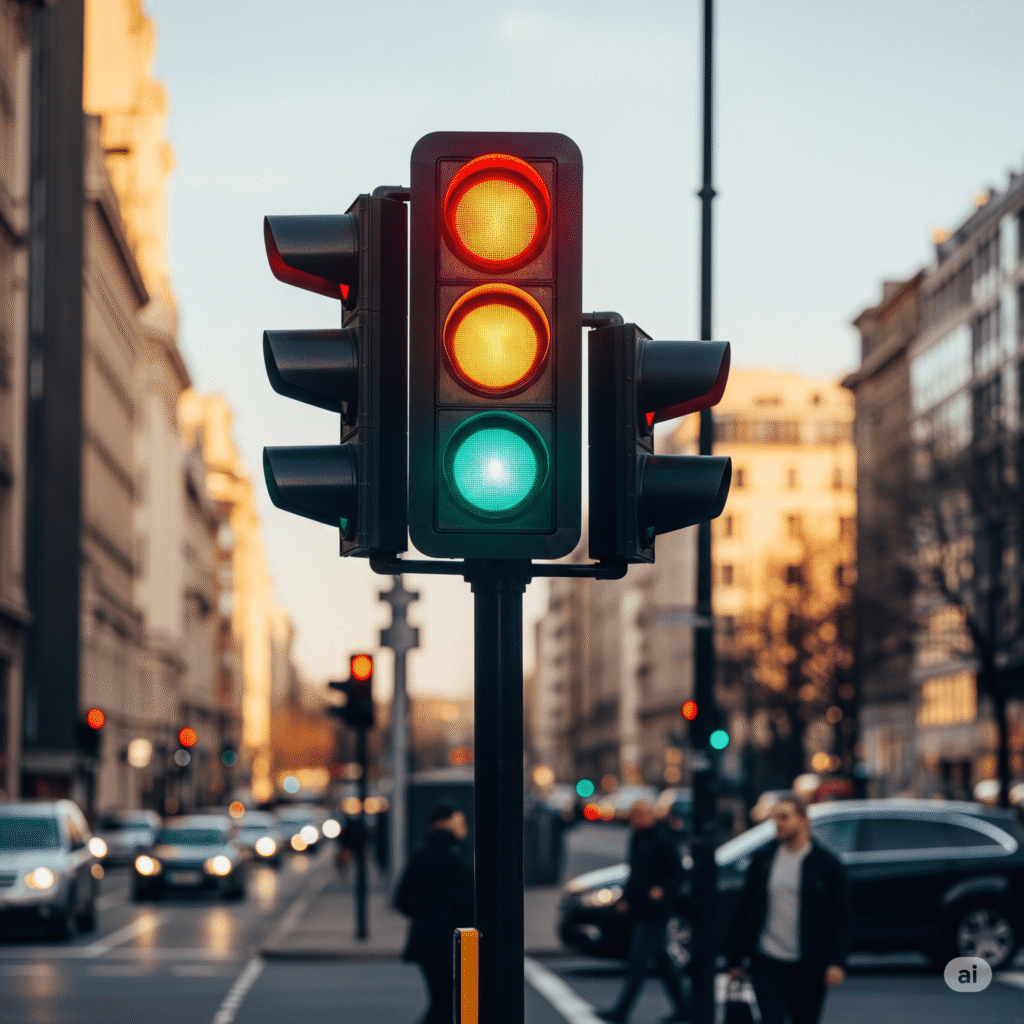 Traffic Light: The Science, Safety, and System Behind Every Stop - Dr ...