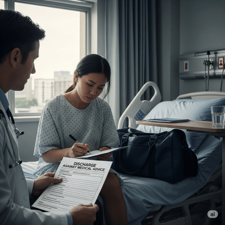 Discharge Against Medical Advice (DAMA): Legal, Ethical, and Medical ...