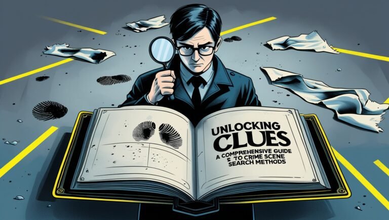 Unlocking Clues: A Comprehensive Guide to Crime Scene Search Methods ...