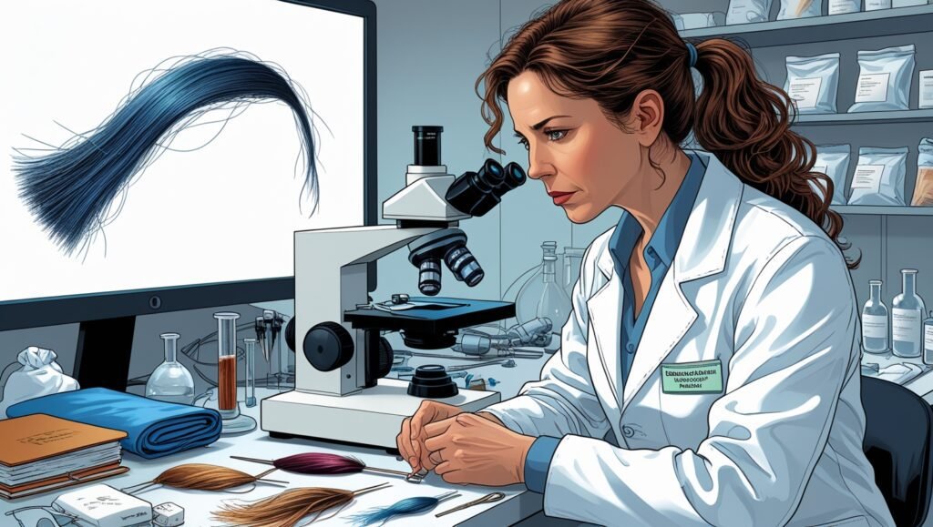 Hair and Fiber Analysis in Forensic Science: Unraveling Threads of ...