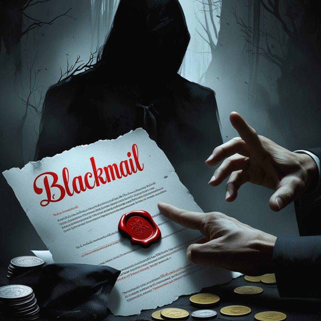 Blackmail: Legal Meaning, Penalties & Protection Against Extortion in ...