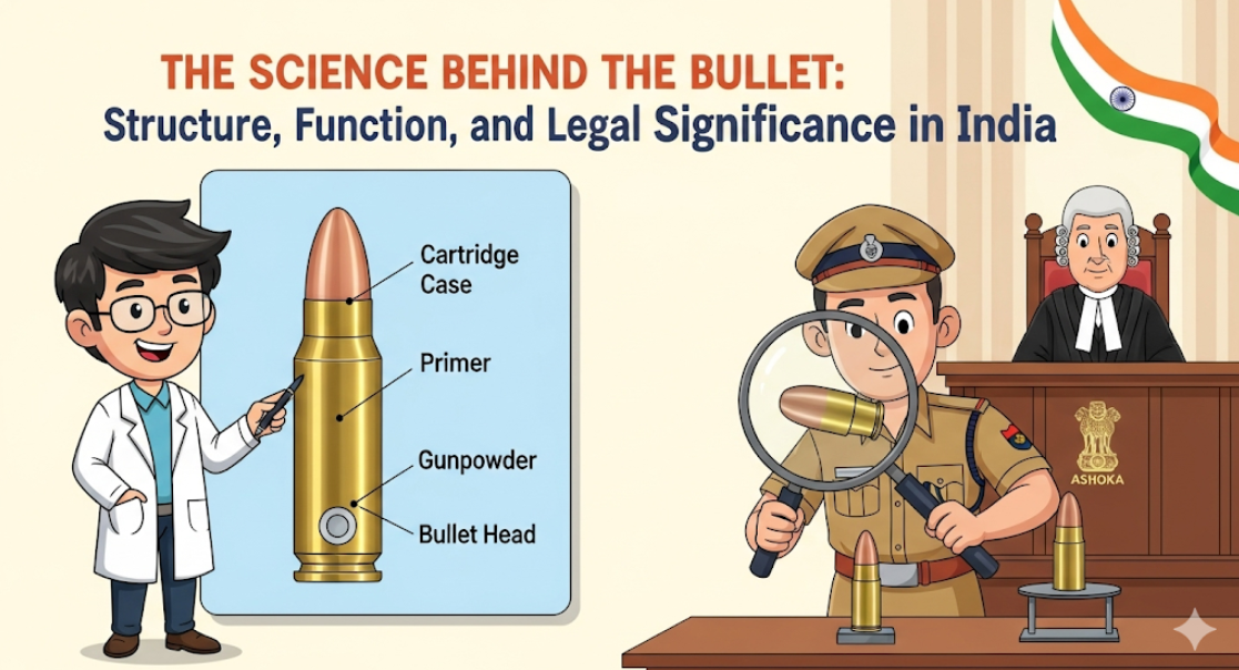 The Science Behind the Bullet: Structure, Function, and Legal ...