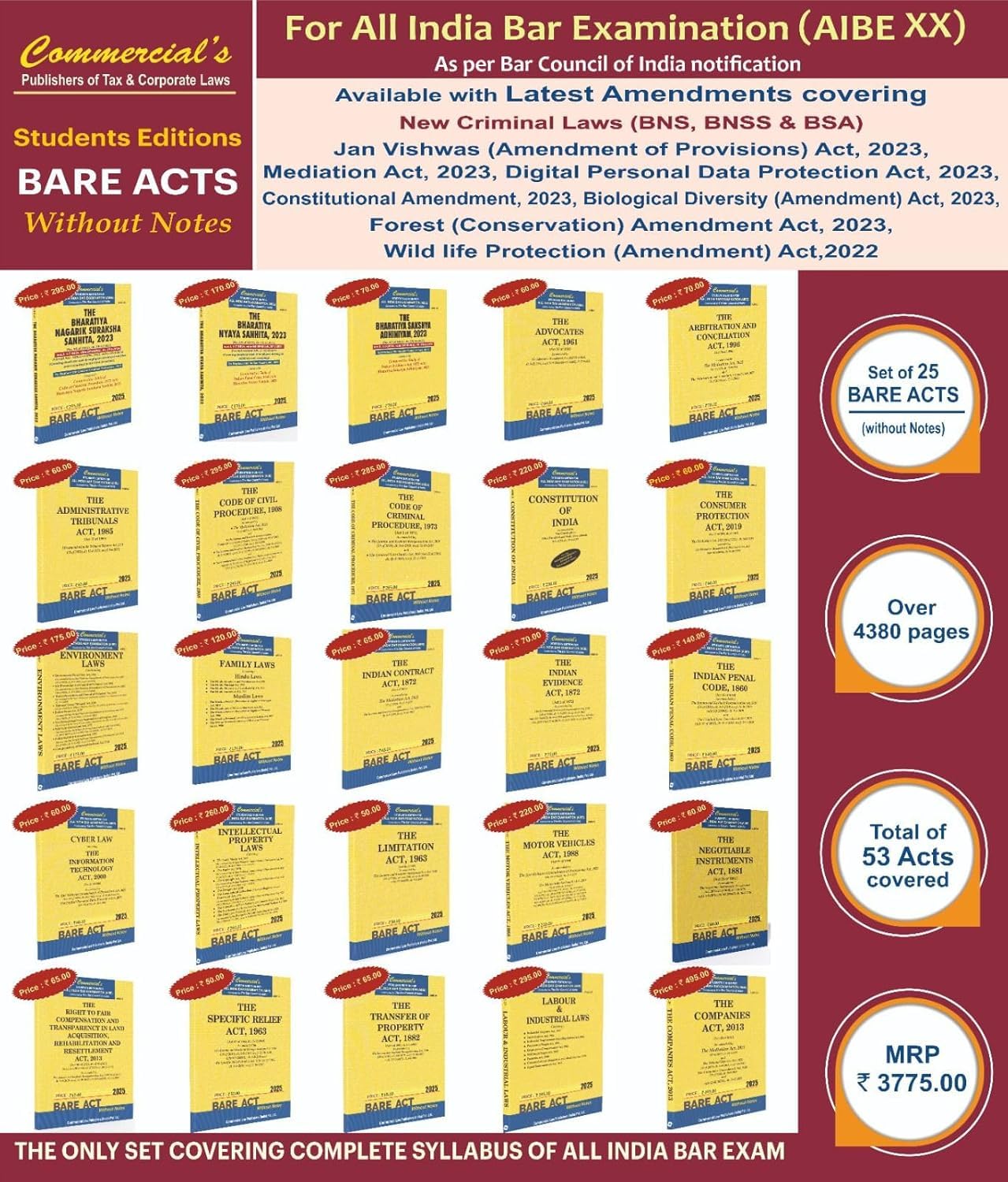 Step-by-step process for applying to AIBE 2025 - Dr. Abhishek Gandhi