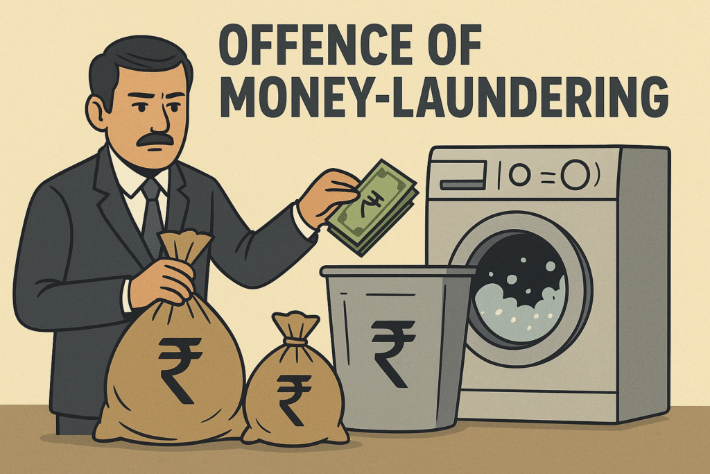 Offence of Money-Laundering: A Comprehensive Legal Overview - Dr ...