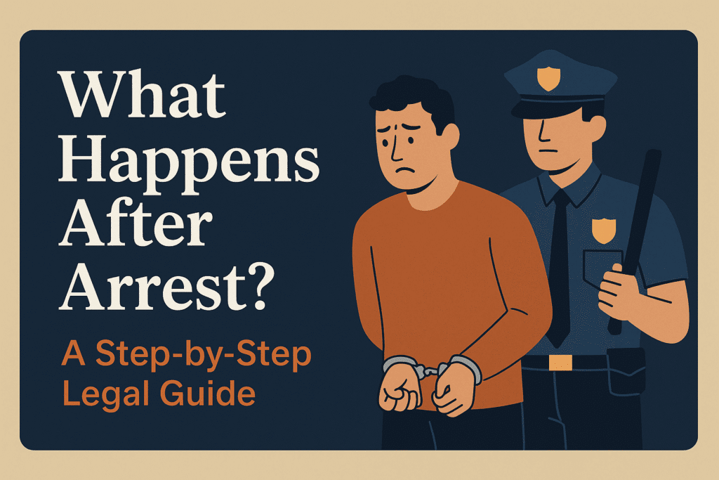 What Happens After Arrest? A Step-by-Step Legal Guide for Citizens in ...