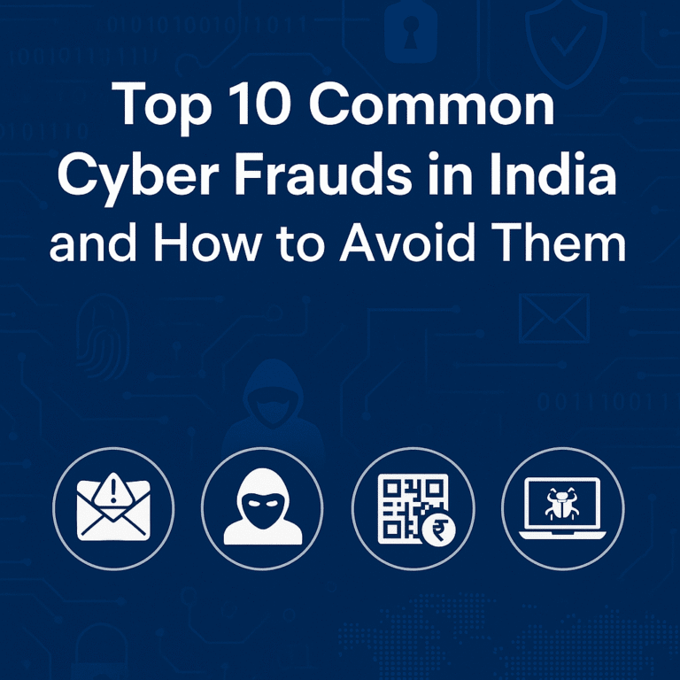 Top 10 Common Cyber Frauds in India and How to Avoid Them: A Legal ...