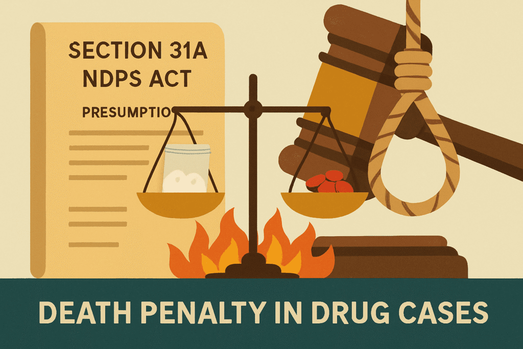 When Justice Crosses the Line: Section 31A of the NDPS Act and the ...
