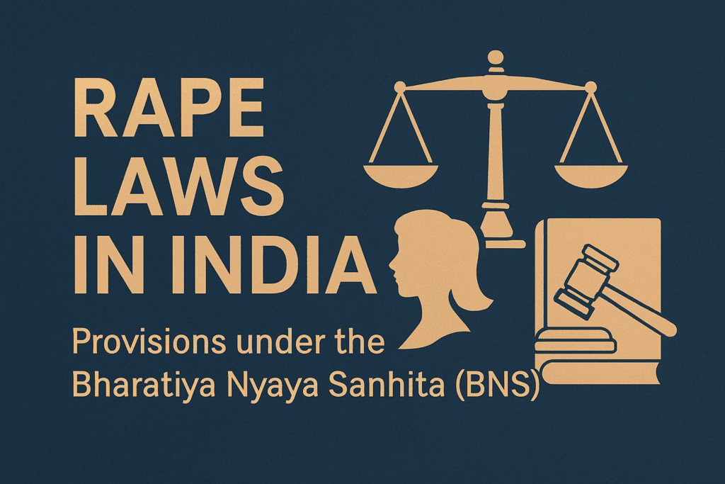 Evolving Justice: Rape Laws in India under the Bharatiya Nyaya Sanhita ...