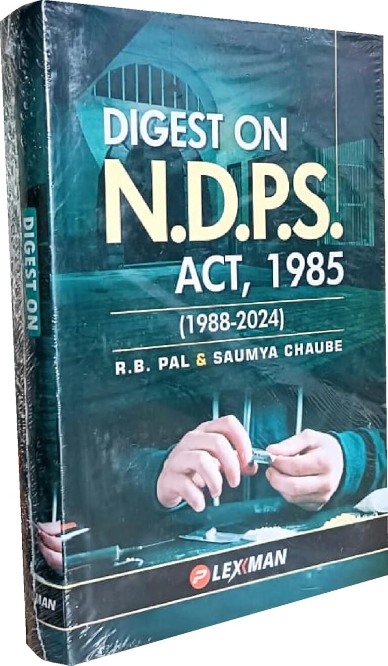 How Search, Seizure, and Sampling Procedures Affect NDPS Cases: A Deep ...
