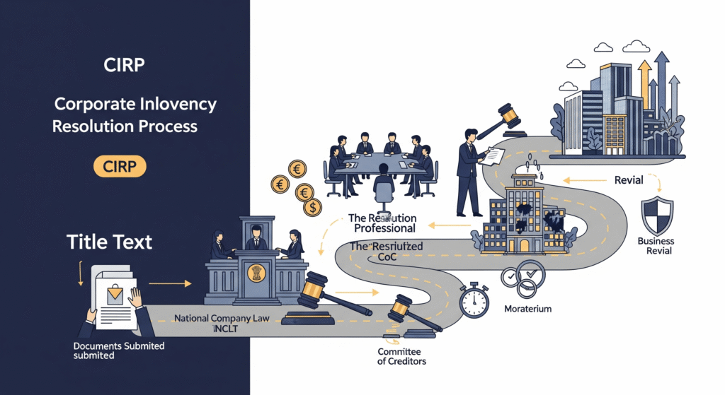 The Corporate Insolvency Resolution Process (CIRP): Step-by-Step Guide ...