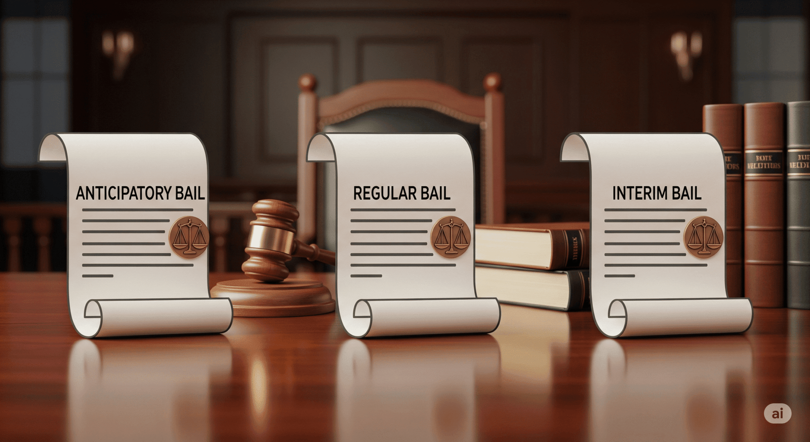 Difference Between Anticipatory, Regular, and Interim Bail: A ...