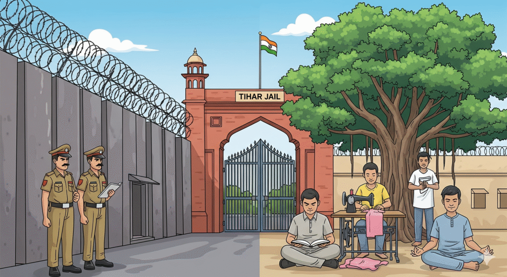 The History of Tihar Jail: From Colonial Times to Modern Prison Complex ...