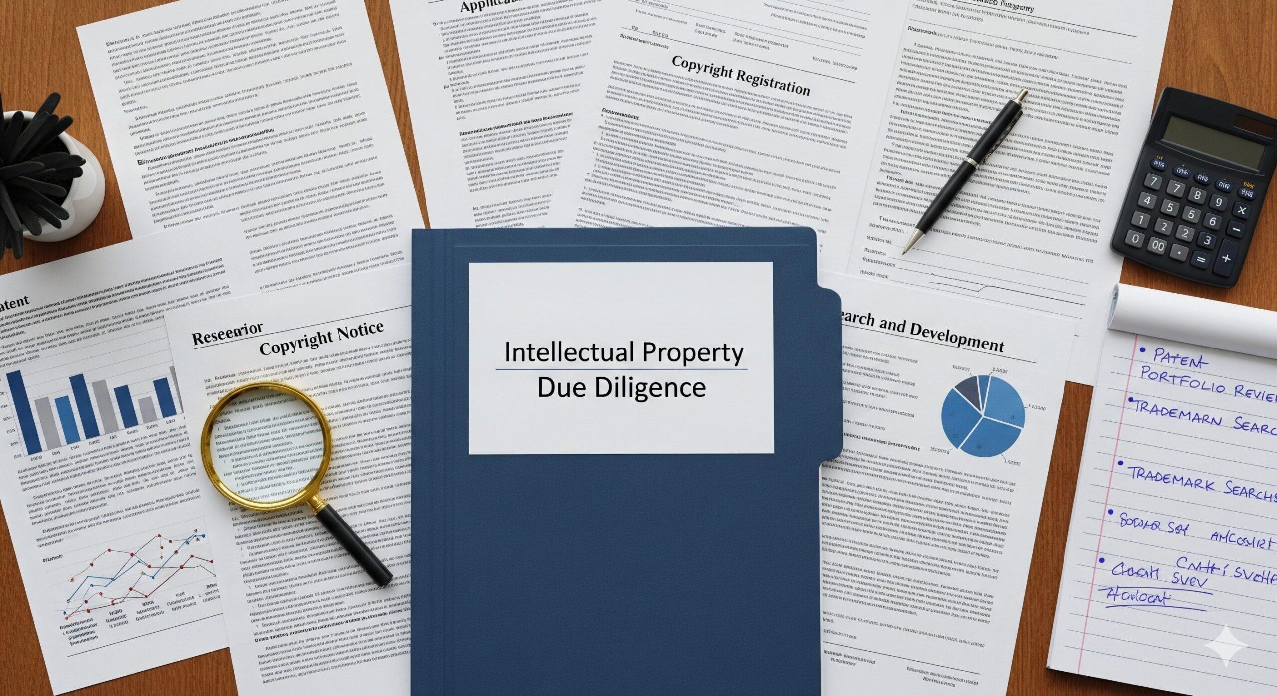 Intellectual Property Due Diligence: A Critical Step for Business ...