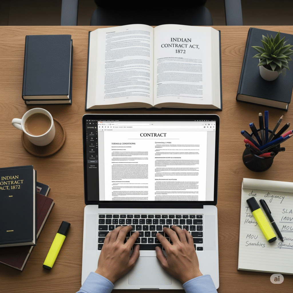 Mastering Contract Drafting in India: A Comprehensive Guide for ...
