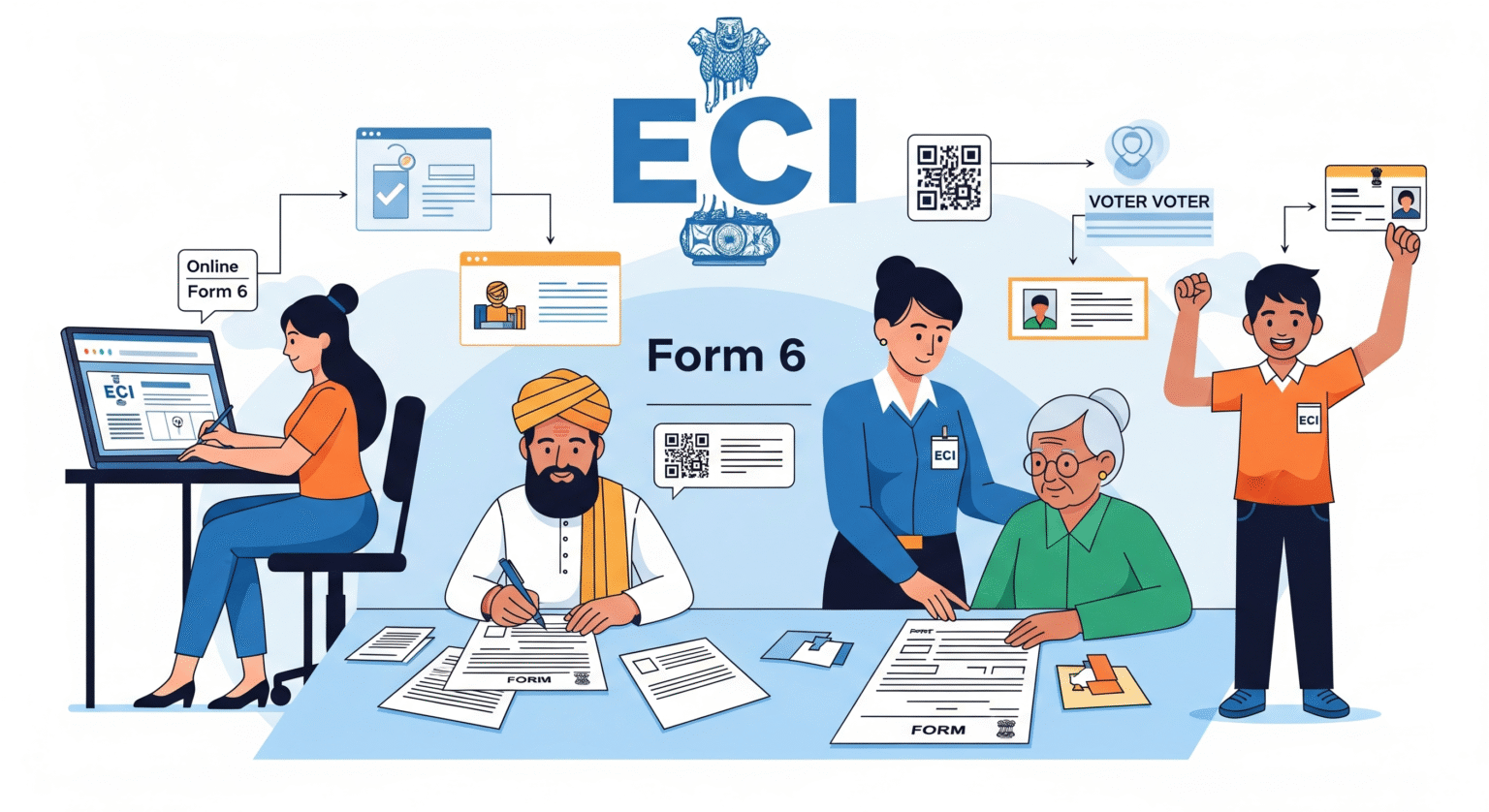 Form 6 and the Election Commission of India: A Comprehensive Guide to ...