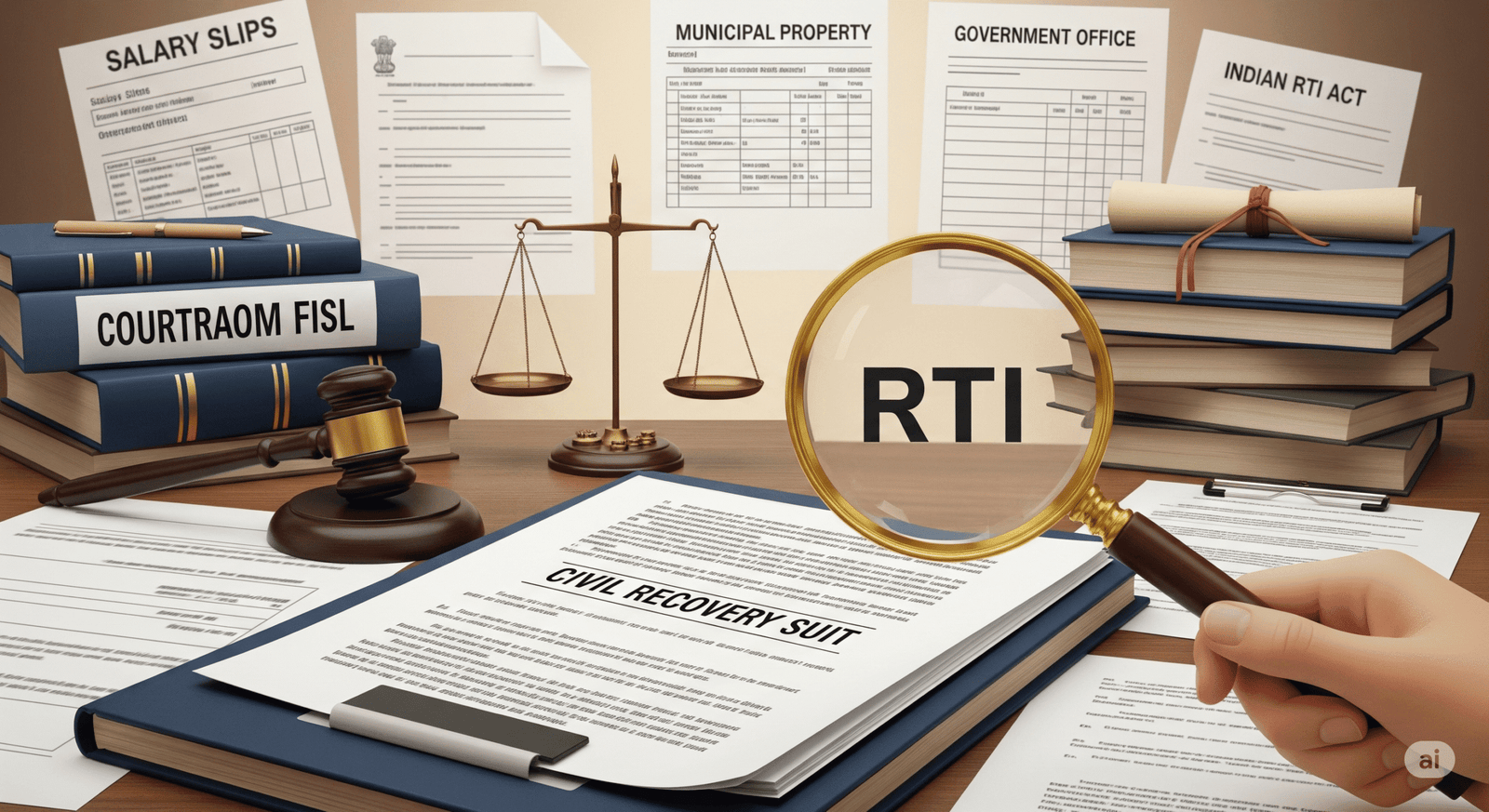 RTI as a Tool in Civil Recovery Matters: Unlocking Information for ...