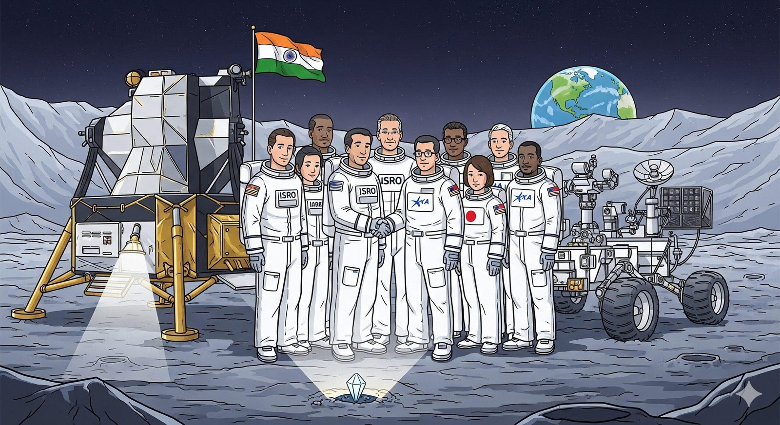 Lawyer’s Viewpoint: The ISRO–JAXA Collaboration for Chandrayaan-5 ...
