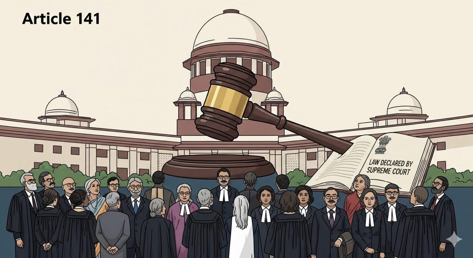 Article 141 of the Indian Constitution: The Binding Force of Supreme ...