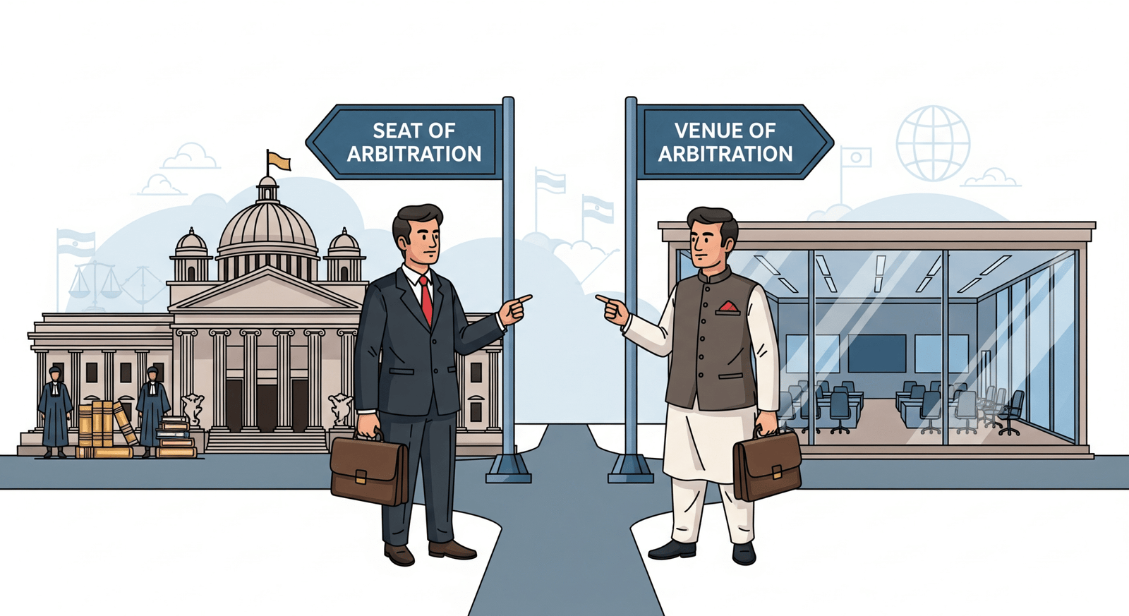 Seat vs. Venue of Arbitration: Why It Matters in International Disputes ...