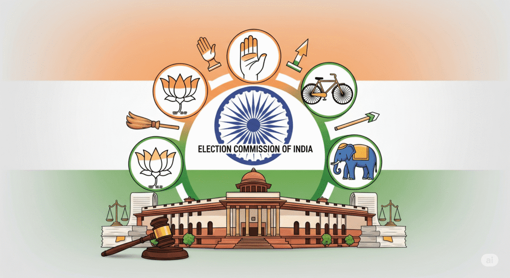Election Symbols – Allotment, Disputes, and Legal Remedies - Dr ...