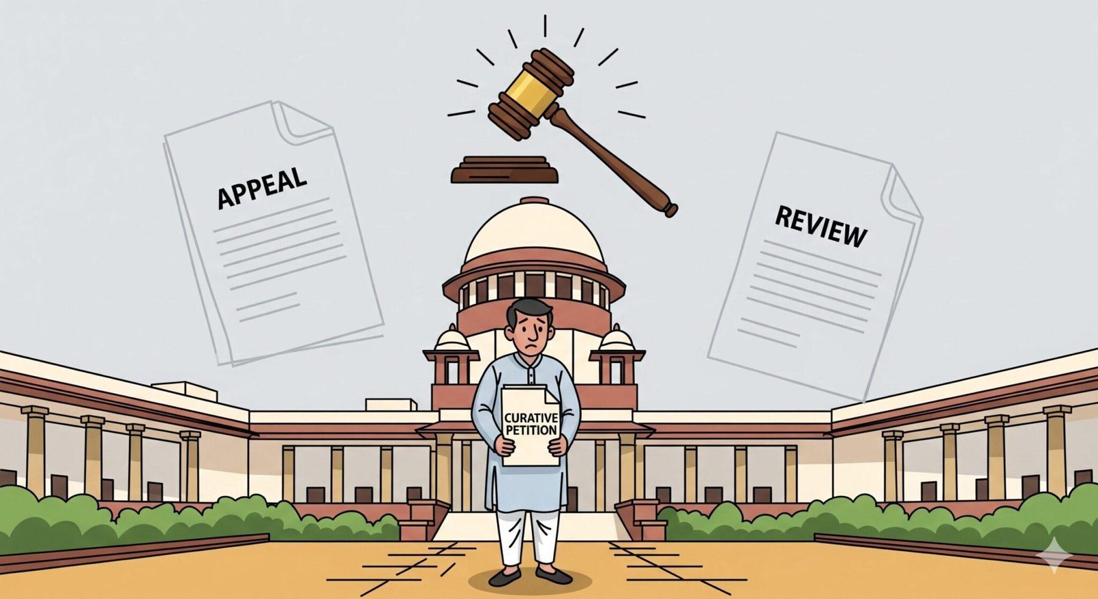 Curative Petition: The Last Judicial Remedy in Indian Law - Dr ...