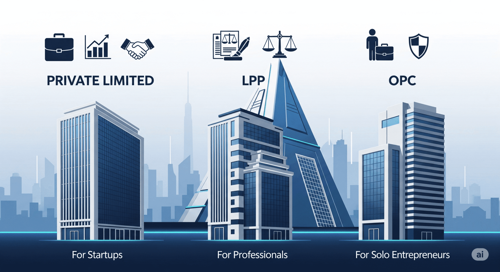 Private Limited vs LLP vs OPC: Which Business Structure is Right for ...