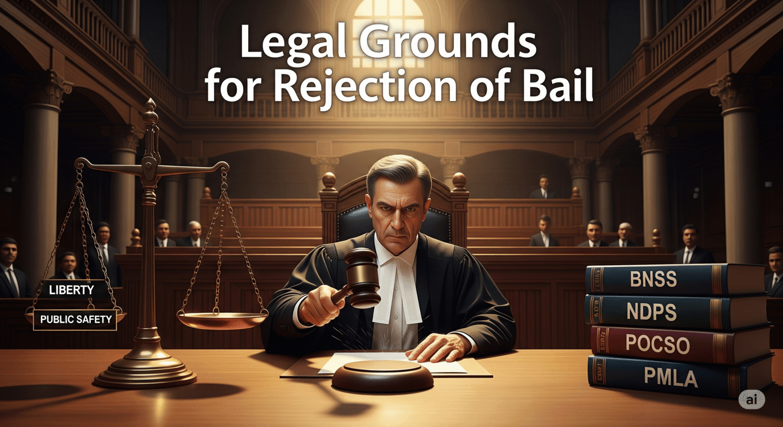 Legal Grounds for Rejection of Bail – A Comprehensive Guide - Dr ...