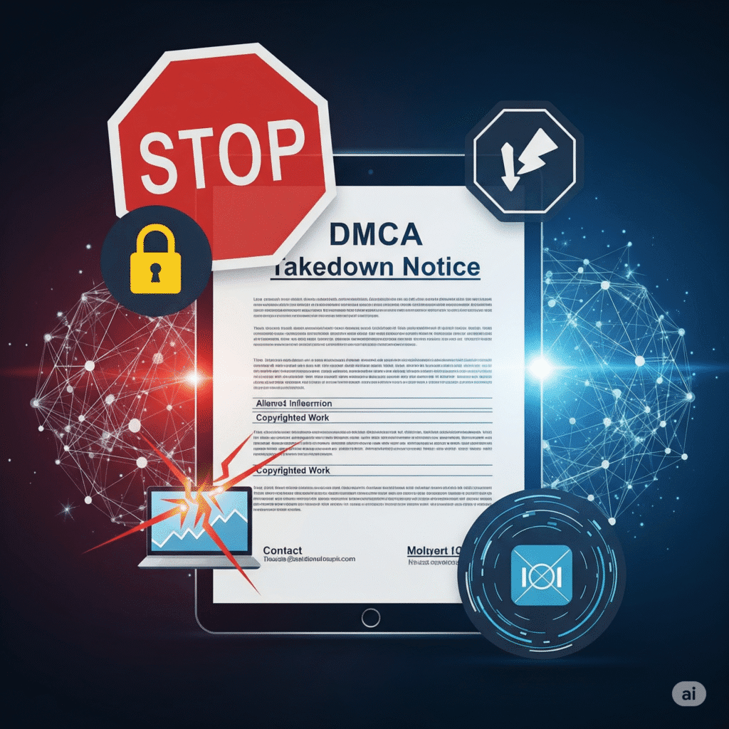 Understanding the DMCA Notice: A Powerful Tool Against Online Copyright ...