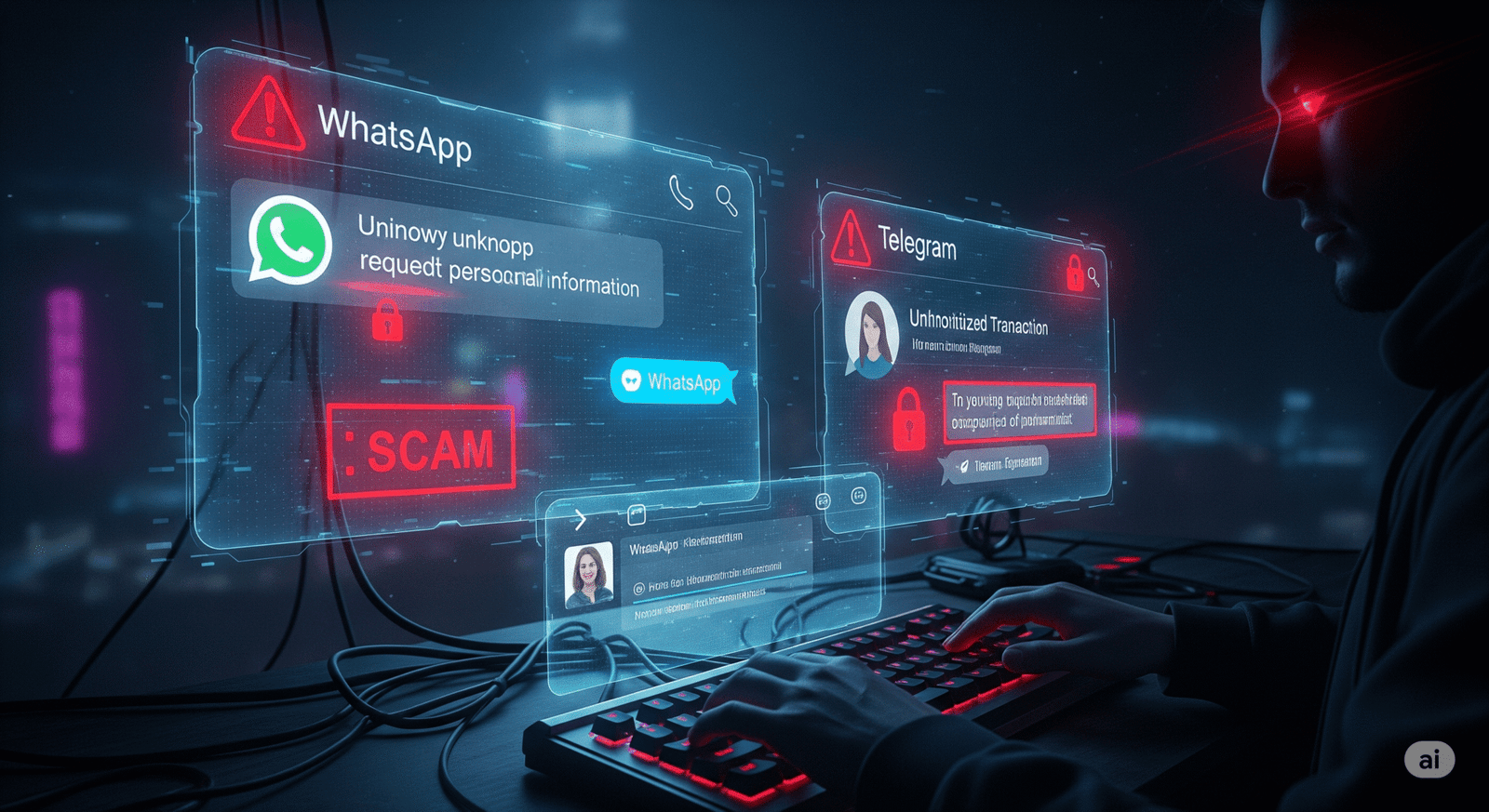 Cyber Frauds on WhatsApp and Telegram: Latest Scams and Legal Action in ...