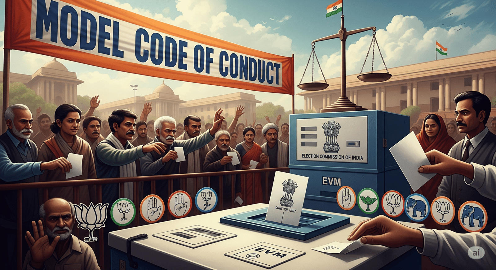 Model Code of Conduct – Legal Provisions and Enforcement in India - Dr ...