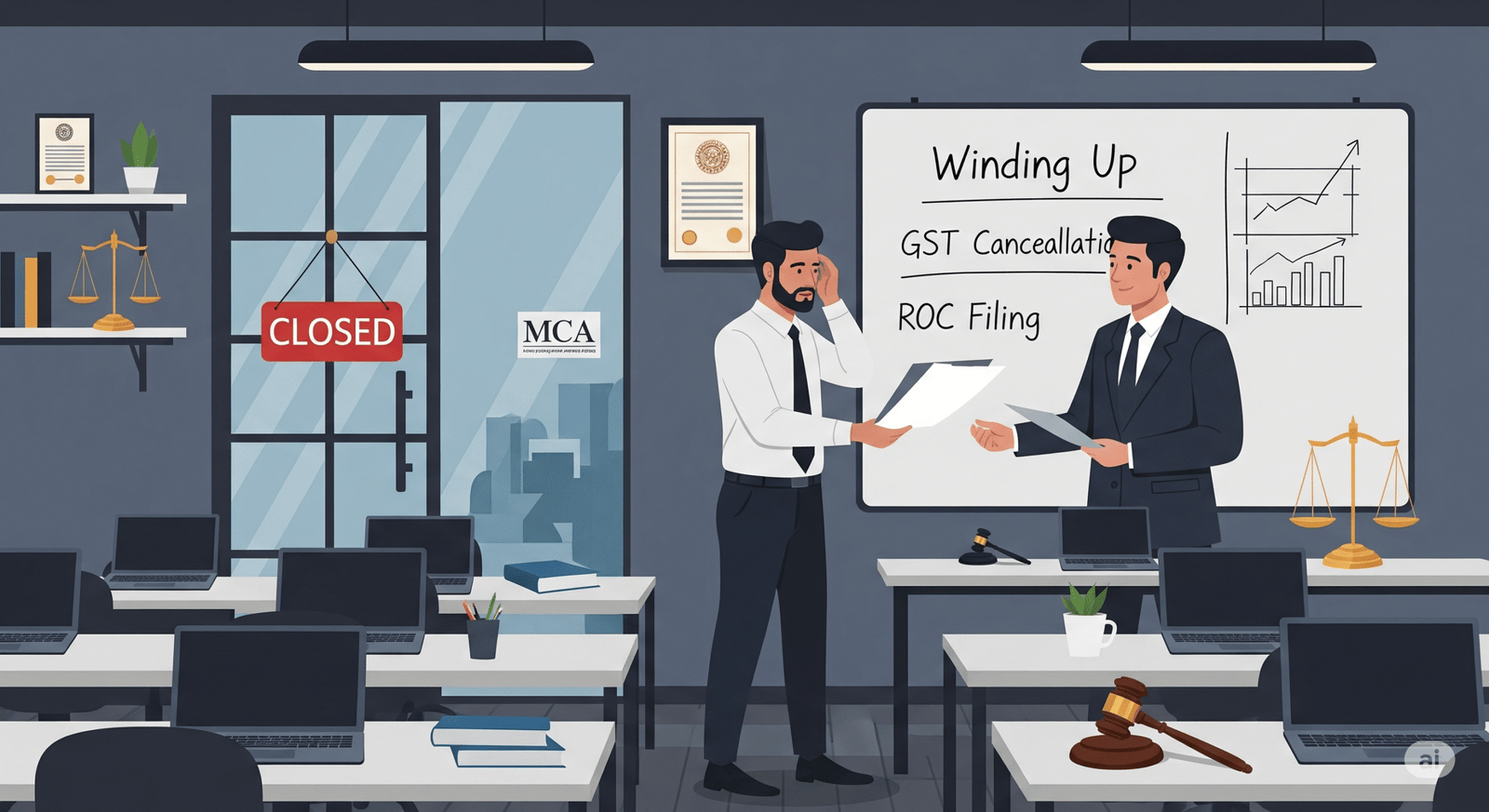 How to Legally Shut Down a Startup in India (Without Getting Sued): A ...