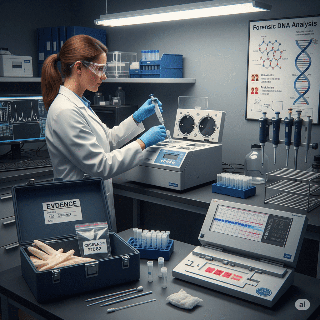Unlocking the Truth: The Role of DNA Test in Forensic Lab ...