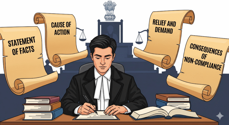 Understanding the Essential Clauses in a Legal Notice Format: A ...