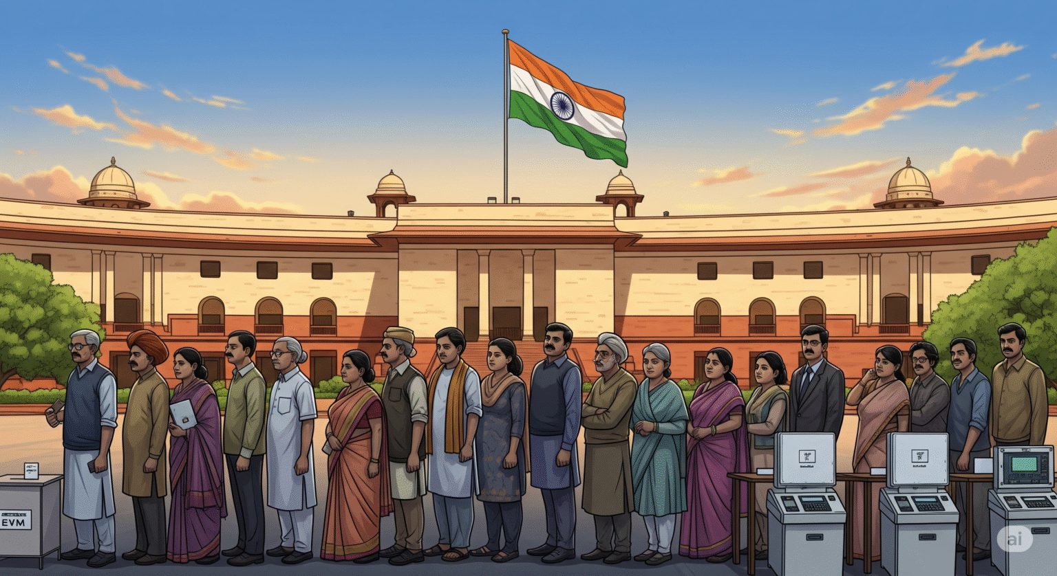 Role of the Election Commission of India – Powers and Limitations - Dr ...
