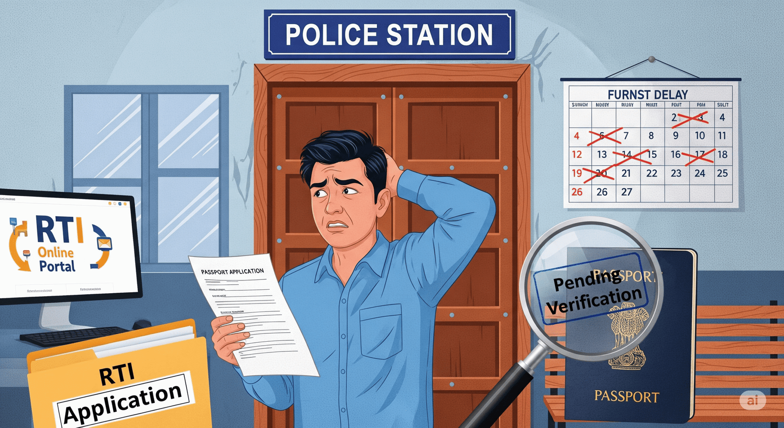 RTI to Know the Status of Police Verification in Passport: A Step-by ...