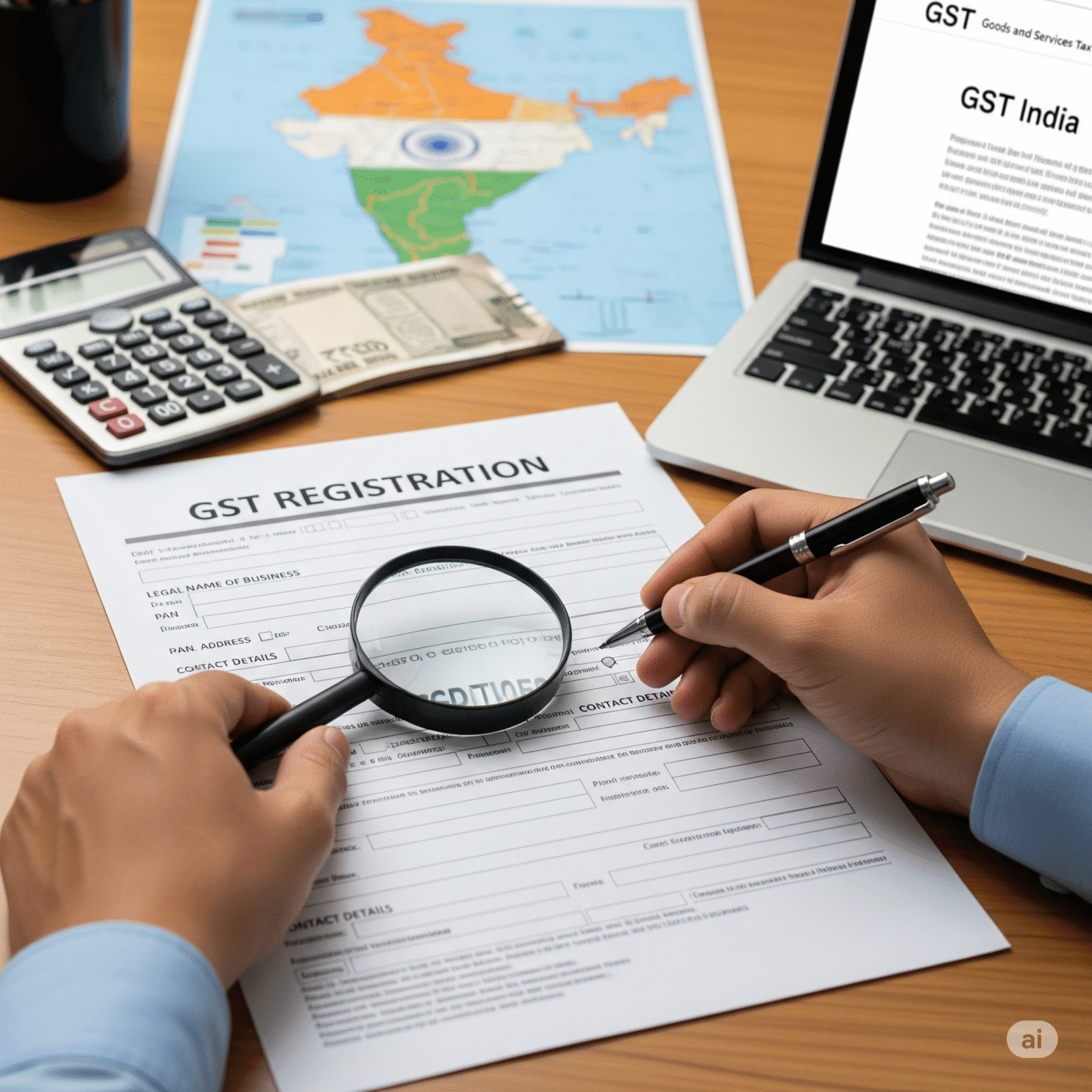 Complete Guide to GST Registration in India: Process, Documents, Types ...