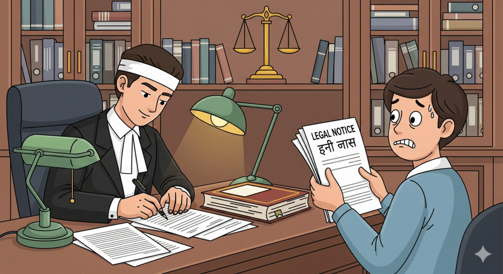 Step-by-Step Guide on Drafting a Legal Notice Format in India - Dr ...