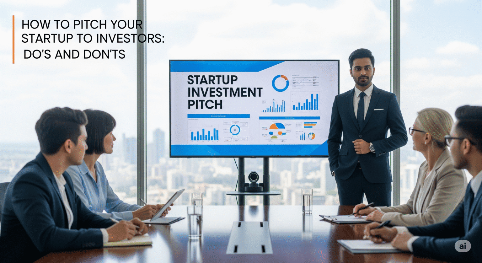 How to Pitch Your Startup to Investors: Do’s and Don'ts for Founders ...