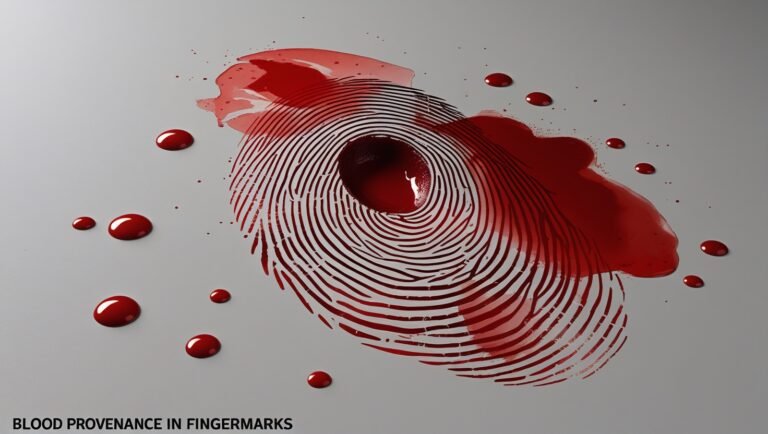 Tracing the Truth: Understanding Blood Provenance in Modern Forensic ...