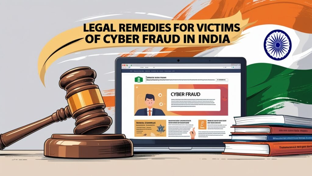 Legal Remedies for Victims of Cyber Fraud in India: A Step-by-Step ...